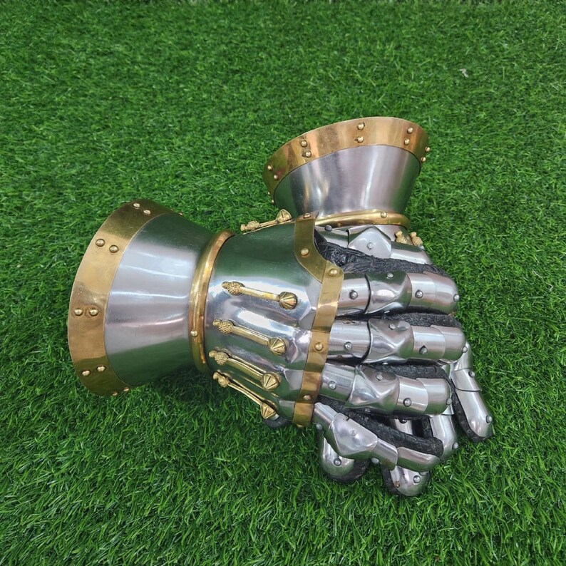 Gauntlets , Finger Gauntlets ,medieval Functional Gloves, Event Weapons ...