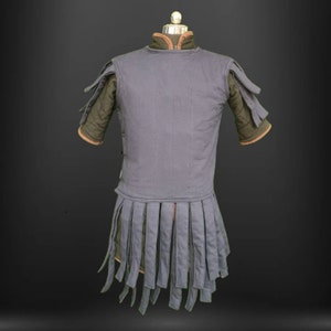 Medieval Subarmalis, Roman Cotton Subarmails, Armor Subarmalis, - Etsy