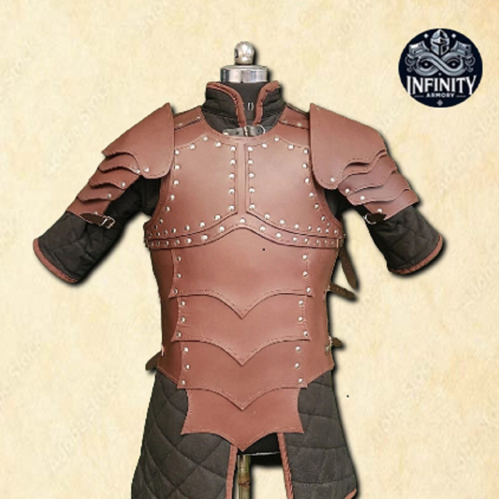 Medieval-muscle Leather Armor, Roman Chest Plate , Real Leather Chest ...
