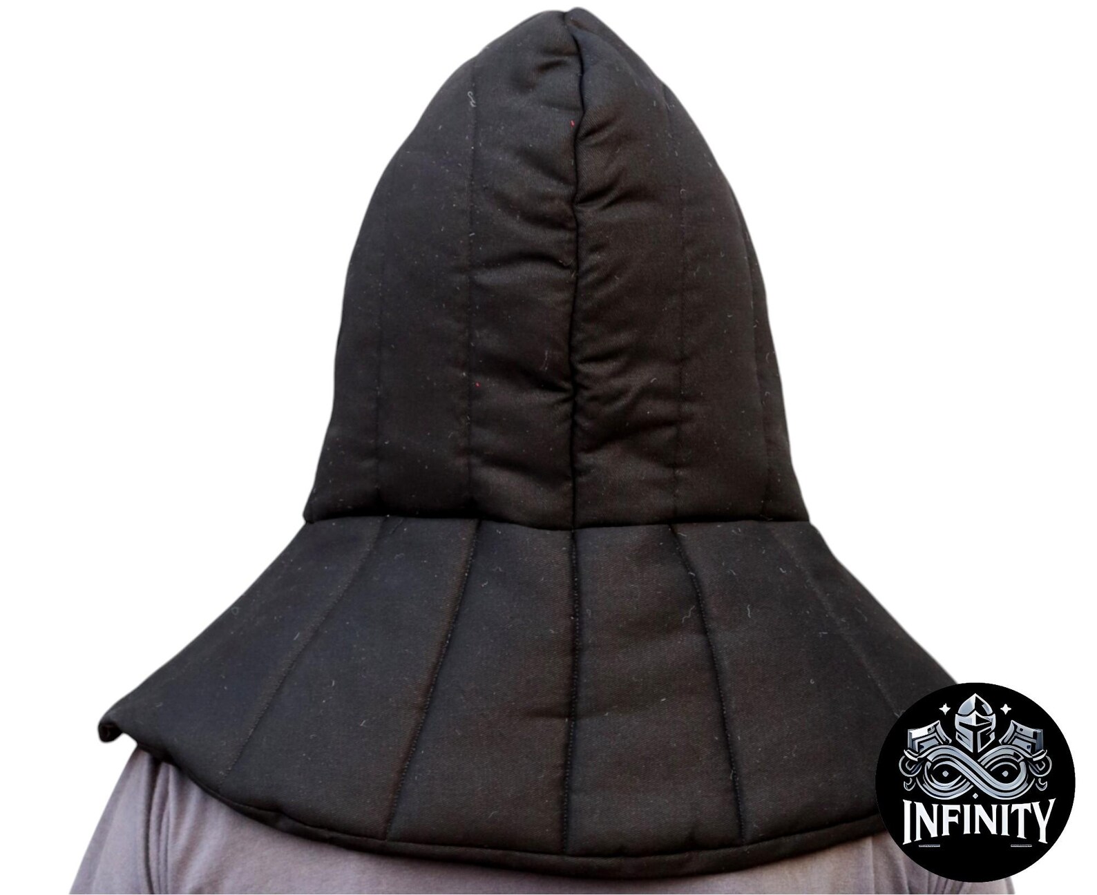 Adult Gambeson Medieval Padded Coif Head Hood - Etsy