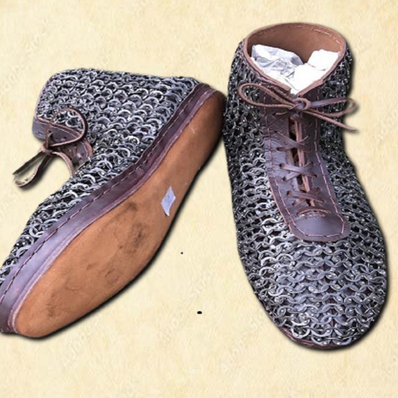 Medieval Knight Boots - Etsy
