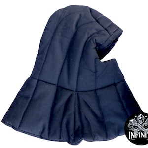 Adult Gambeson Medieval Padded Coif Head Hood - Etsy