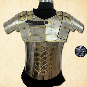 Roman Lorica Segmentata, Armor, Made From 18 Gauge Mild Steel - Etsy