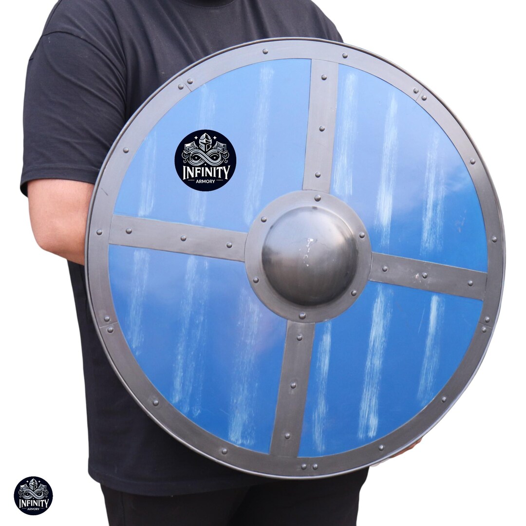 Viking Shield of the Norse Seafarer Quadrant : A Masterpiece of ...