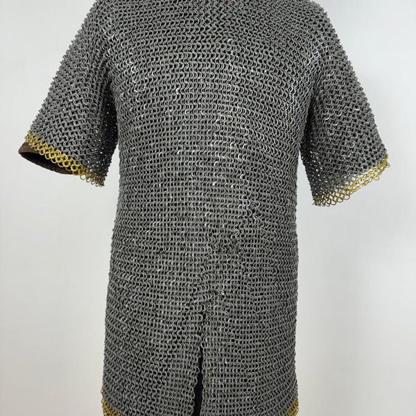 Roman Brass Scale, Lorica Squamata, 15x25 MM Roman Scale Armor Double ...