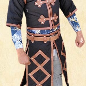 Medieval Costume Gambeson , Costume for Event , Thick Padded Gambeson ...