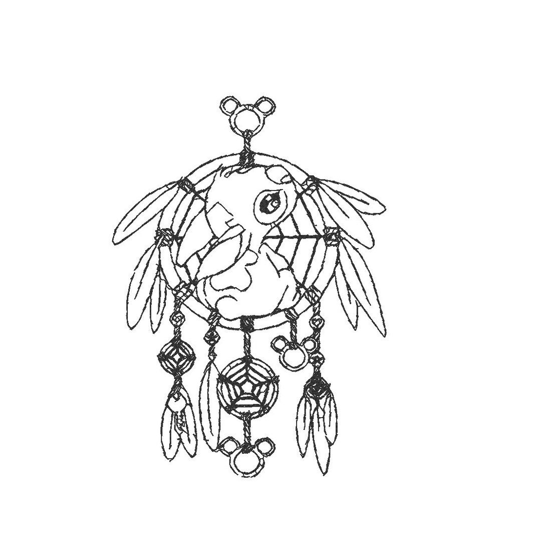 Boho Stitch Embroidery Design File Dream Catcher Embroidery Design - Etsy