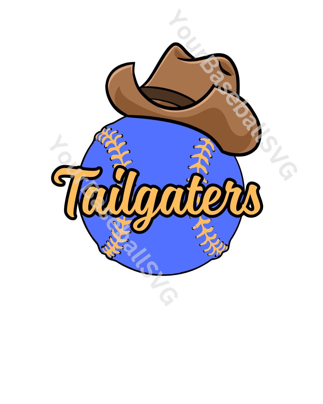DIGITAL Texas Tailgaters Bananaball Baseball PNG SVG Dtf Trending Logo ...