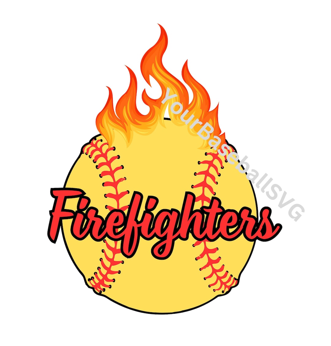 Savannah Firefighters PNG DTF SVG for Vinyl Bananaball Savannah Bananas ...