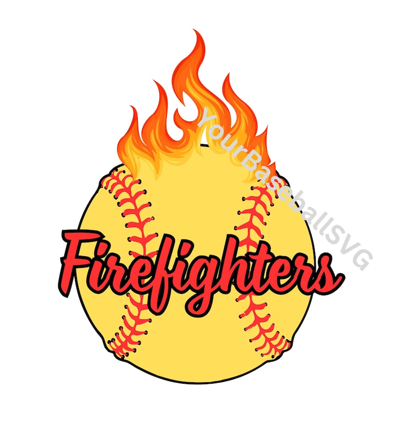 Savannah Firefighters PNG DTF SVG for Vinyl Bananaball Savannah Bananas ...