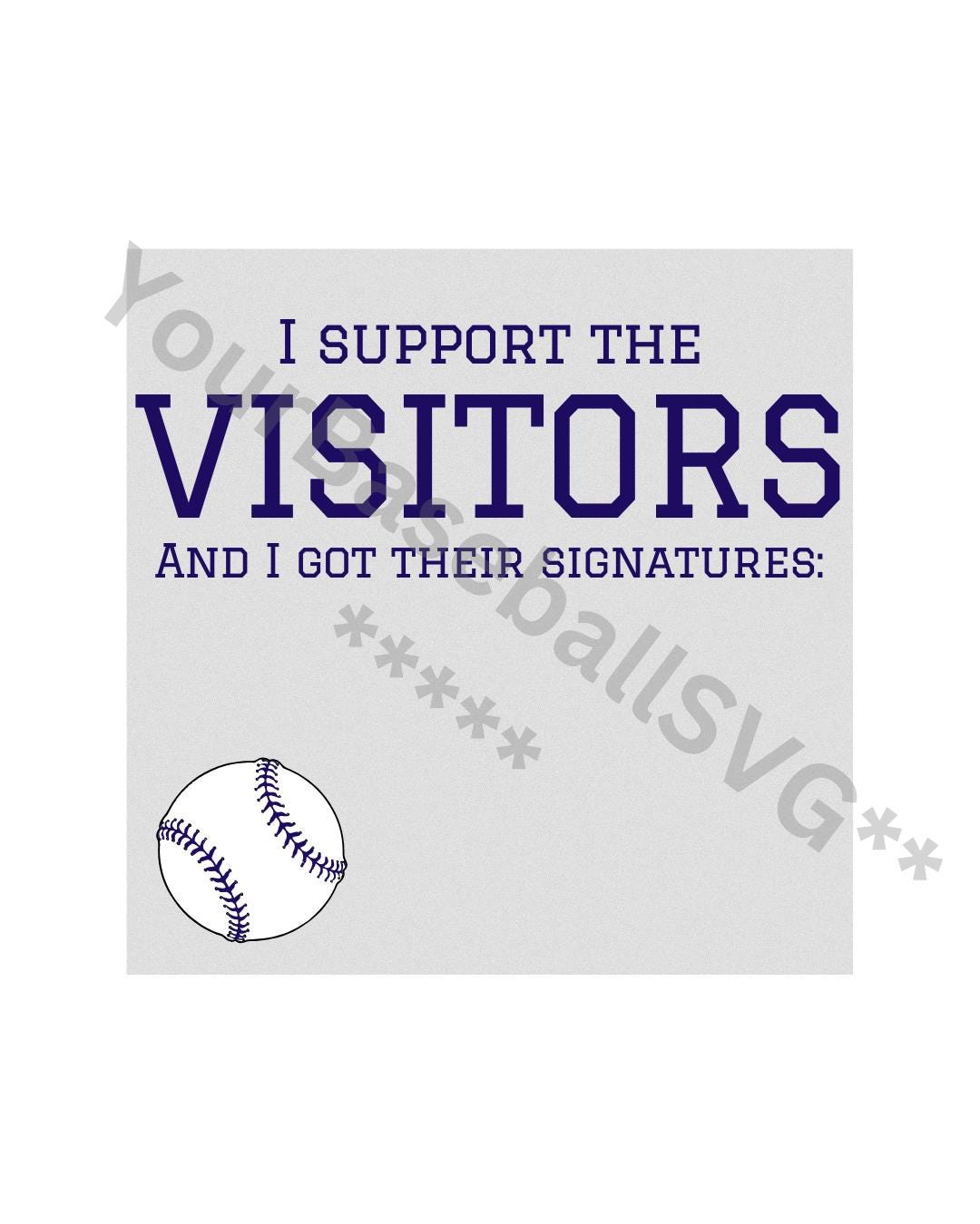 DIGITAL Savannah Visitors Baseball PNG SVG Dtf Trending Logo Design for ...