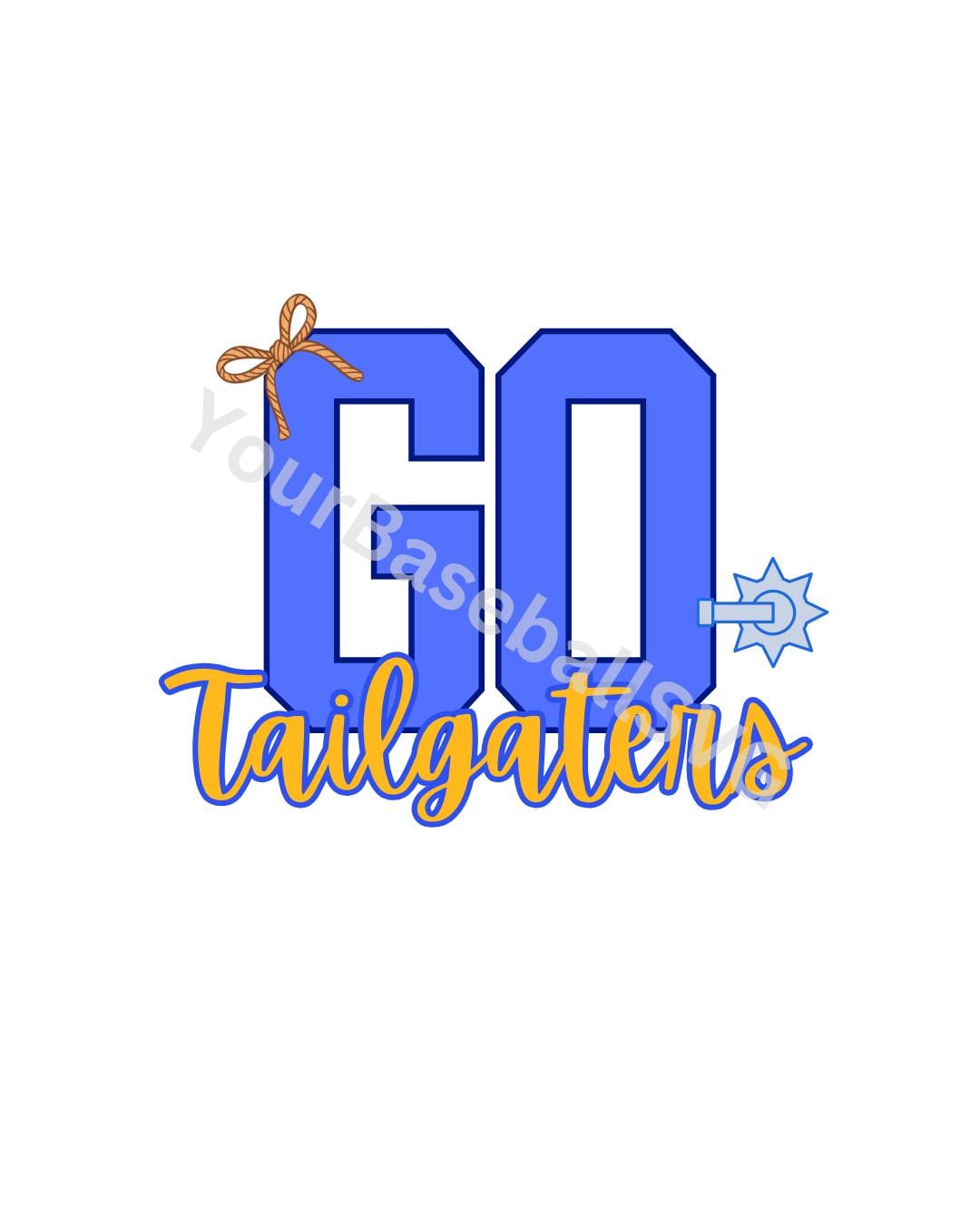 DIGITAL Texas Tailgaters Baseball PNG SVG Dtf Trending Logo Design for ...