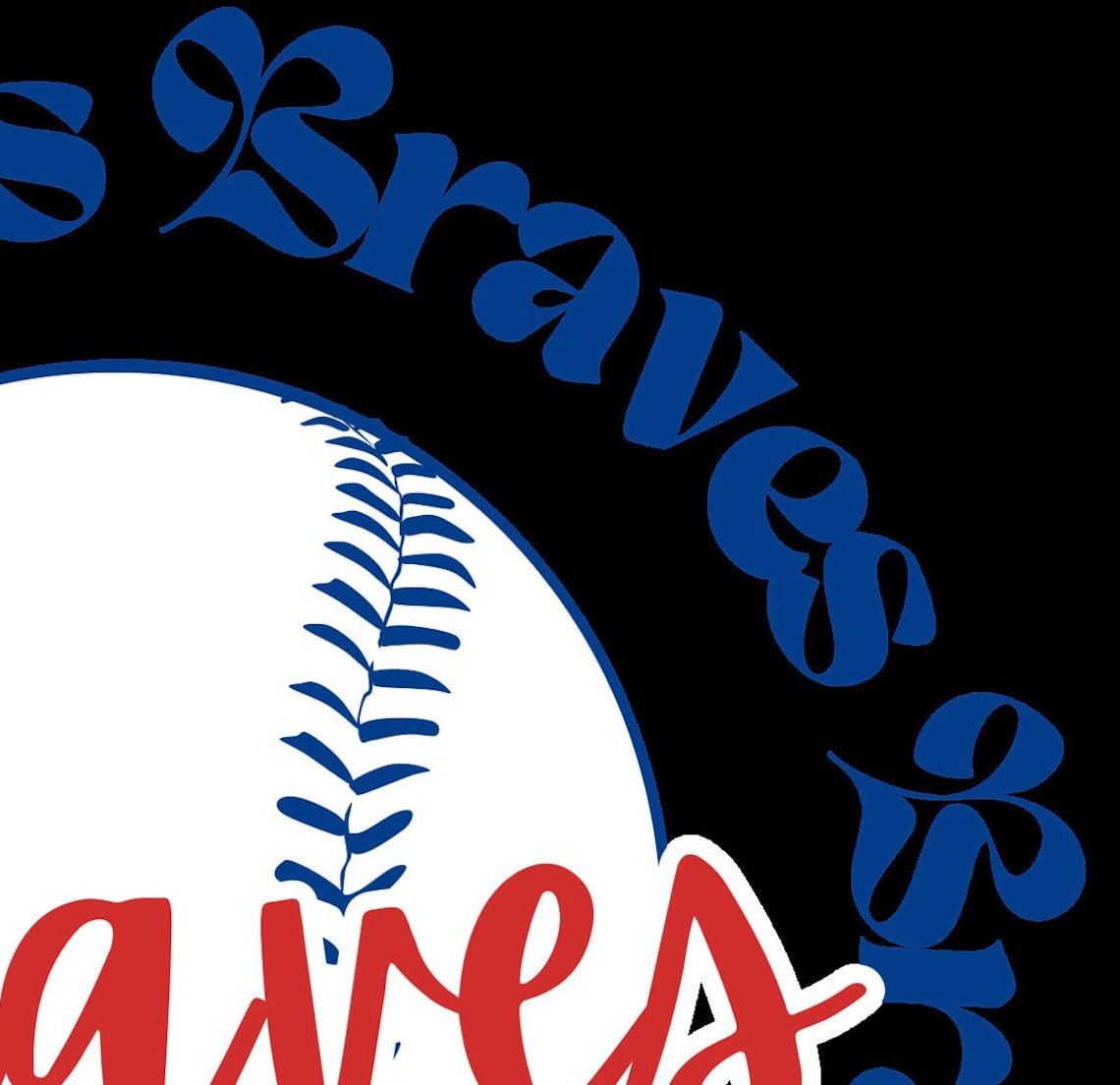 Braves SVG PNG Digital Download for Your Cricut or Heat Press Tshirt ...
