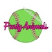 Savannah Party Animals PNG SVG DTF for Vinyl Bananaball Baseball Logo ...