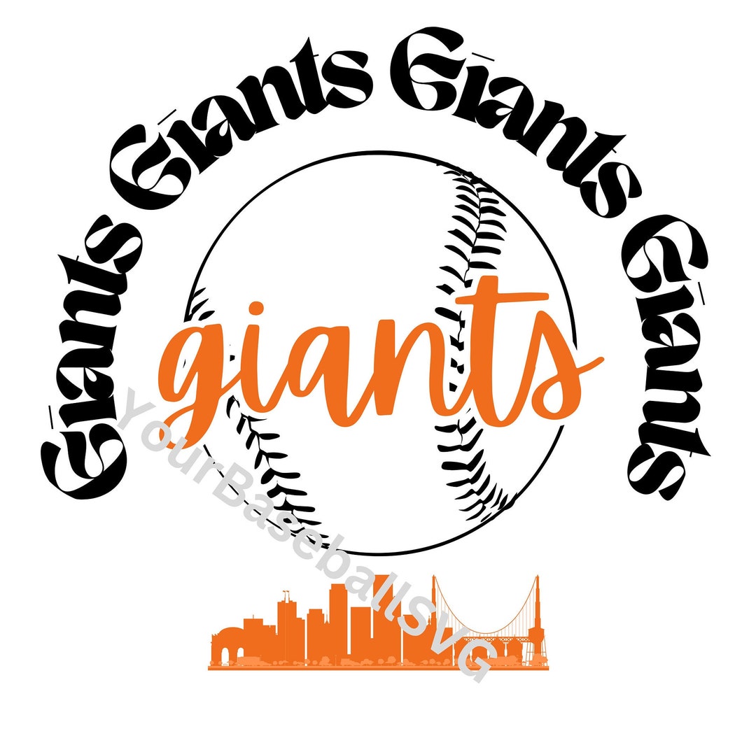 Giants SVG PNG Digital Download for Cricut Heat Press Tshirt Mug ...