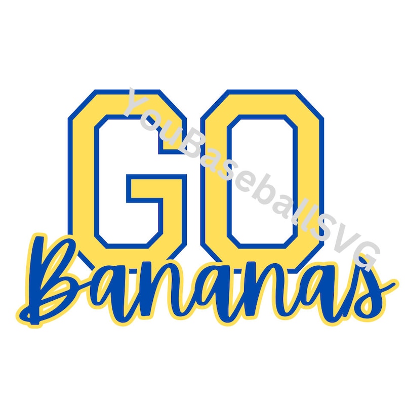 Savannah Bananas Logo Svg - Etsy