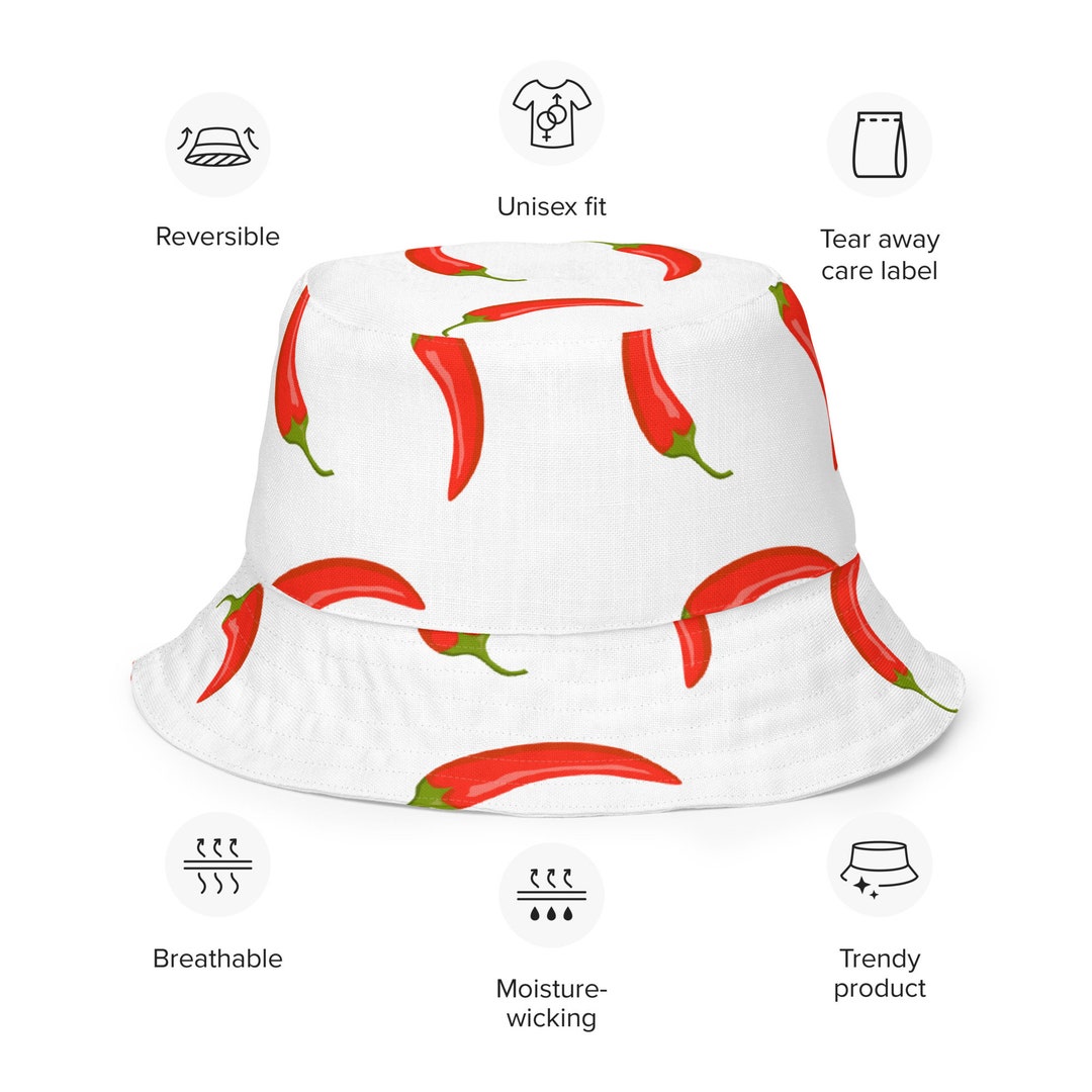 Reversible Charles Leclerc Banana Bucket Hat Carlos Sainz Chilli Bucket ...