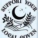 Support Your Local Coven Tshirt - Etsy