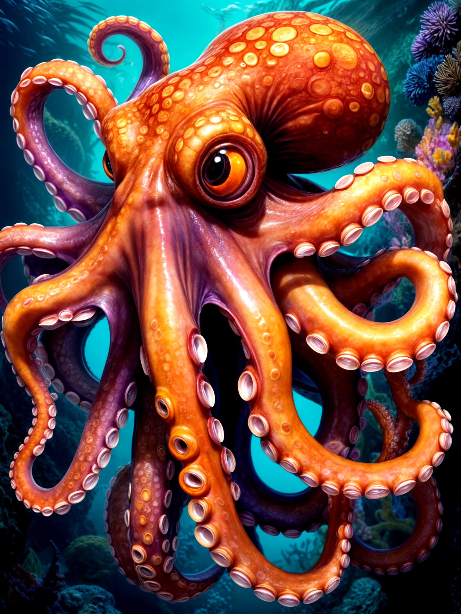 Octopus Jigsaw Puzzle, 1000 Pieces Puzzle, Adults Puzzle, Unique Jigsaw ...