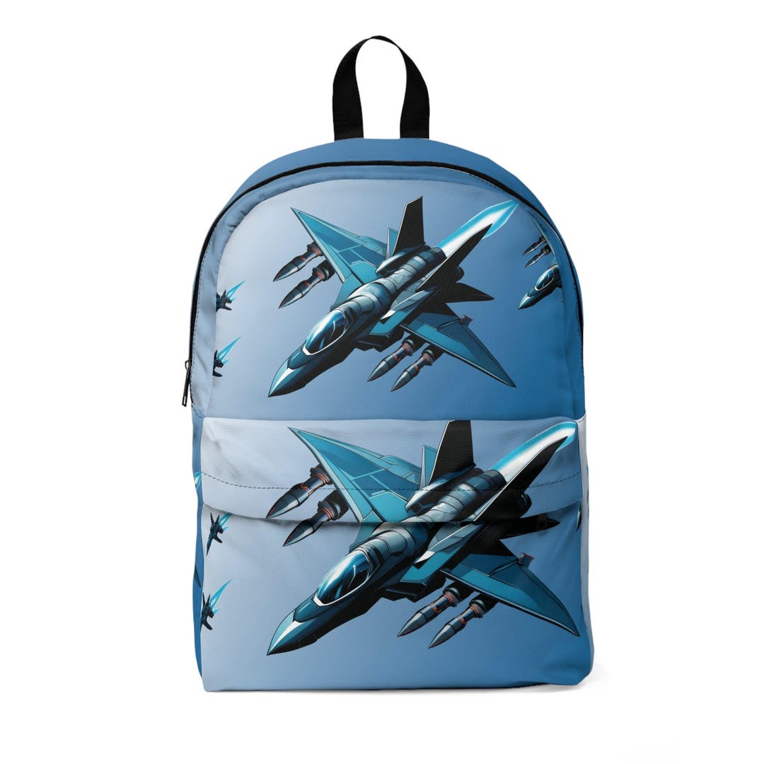 Anime Fighter Jets Standard Size backtoschool backpacks coolbags anime ...