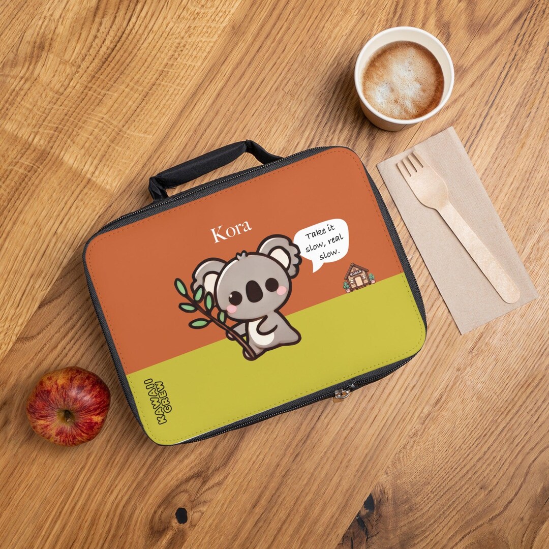 Kora the Koala - Kawaii Designs - Lunch Bag - Etsy