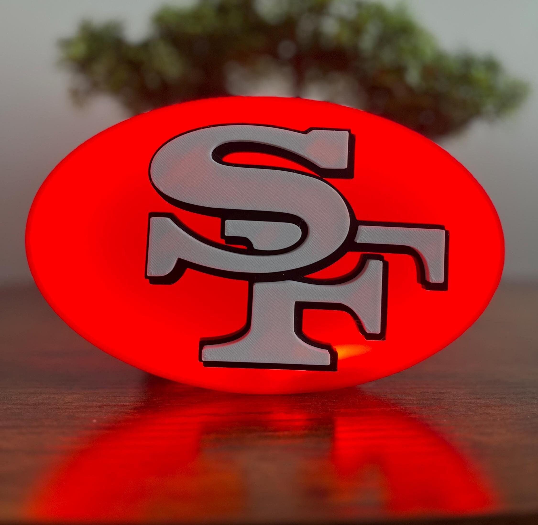 LED Best Football Team Sign Free Shipping USB - Etsy