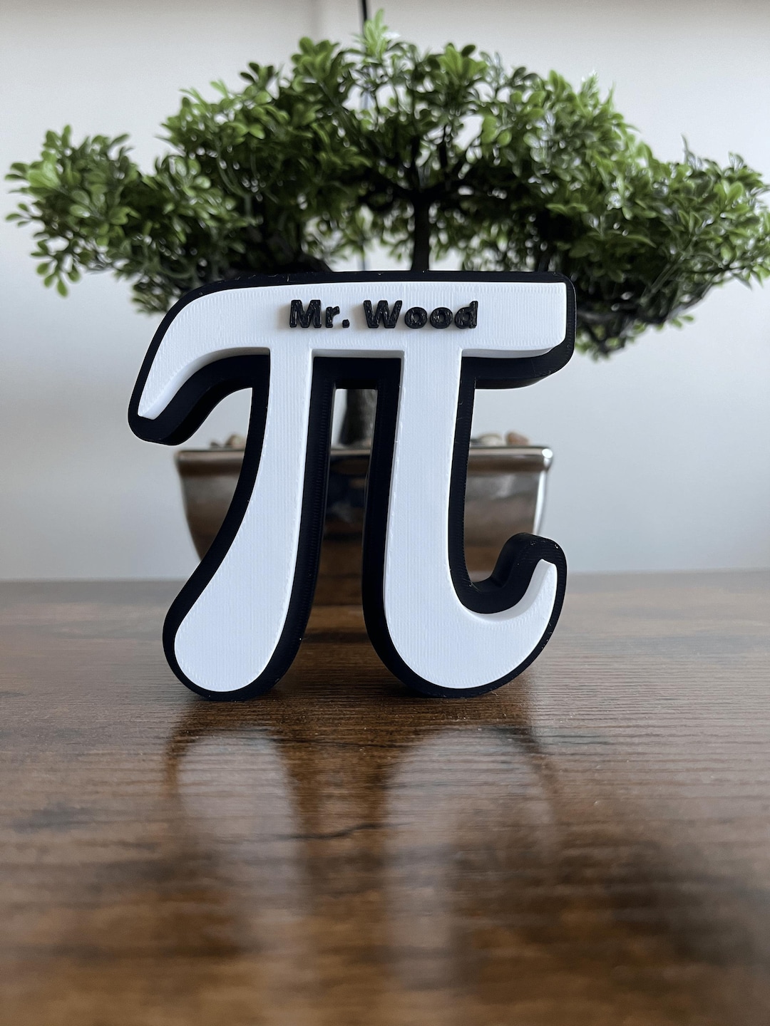 Custom Pi Sign, Math Teacher Gift, Personalized Name Decor - Etsy