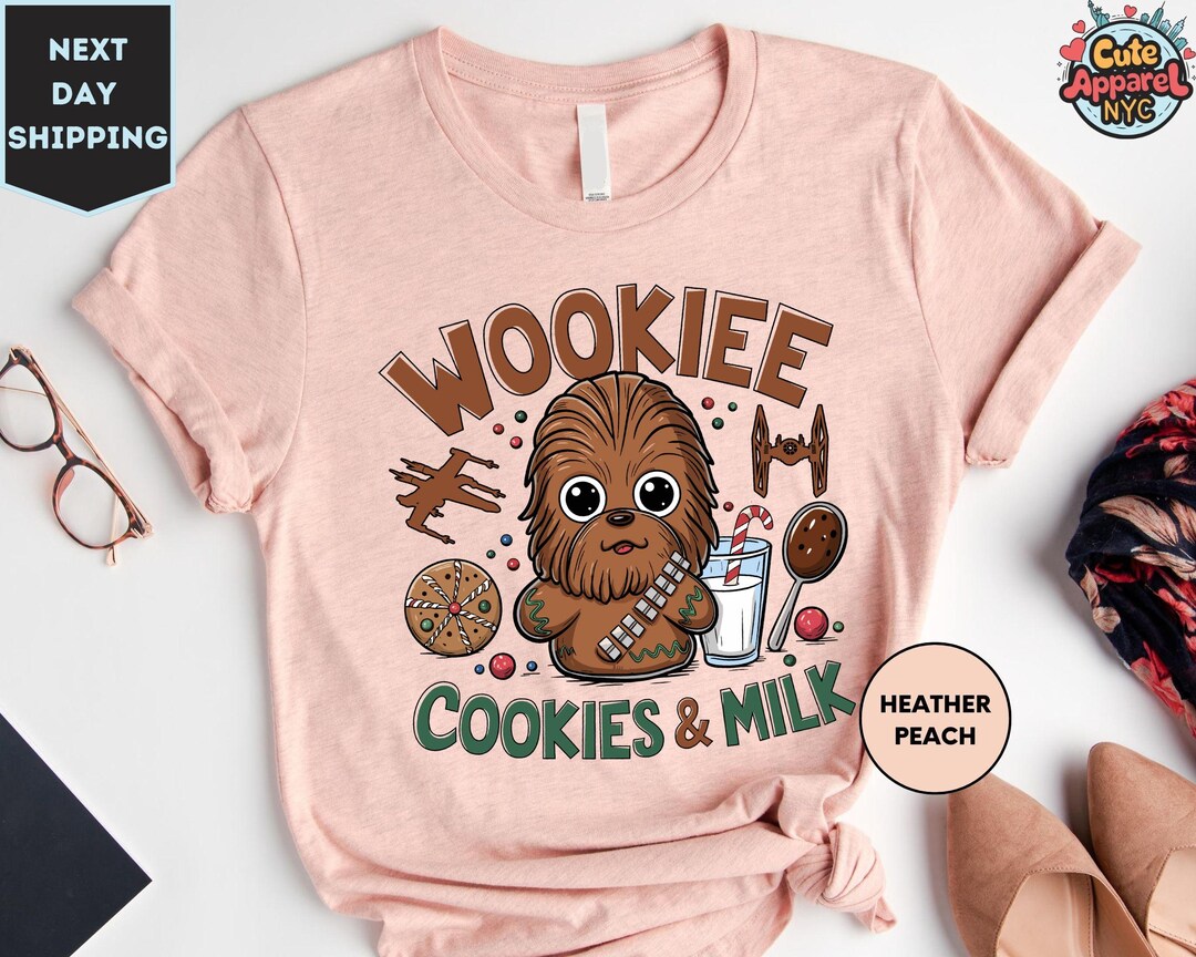 Have Yourself A Wookie Little Christmas Tee, Chewbacca Shirt, Star Wars ...