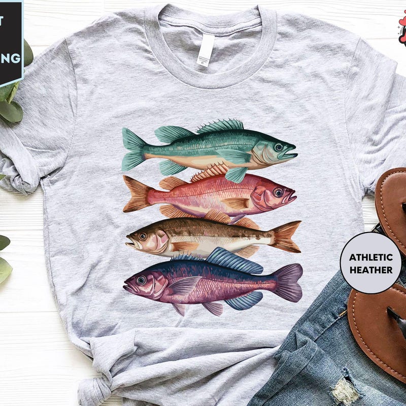 Fish T Shirt - Etsy