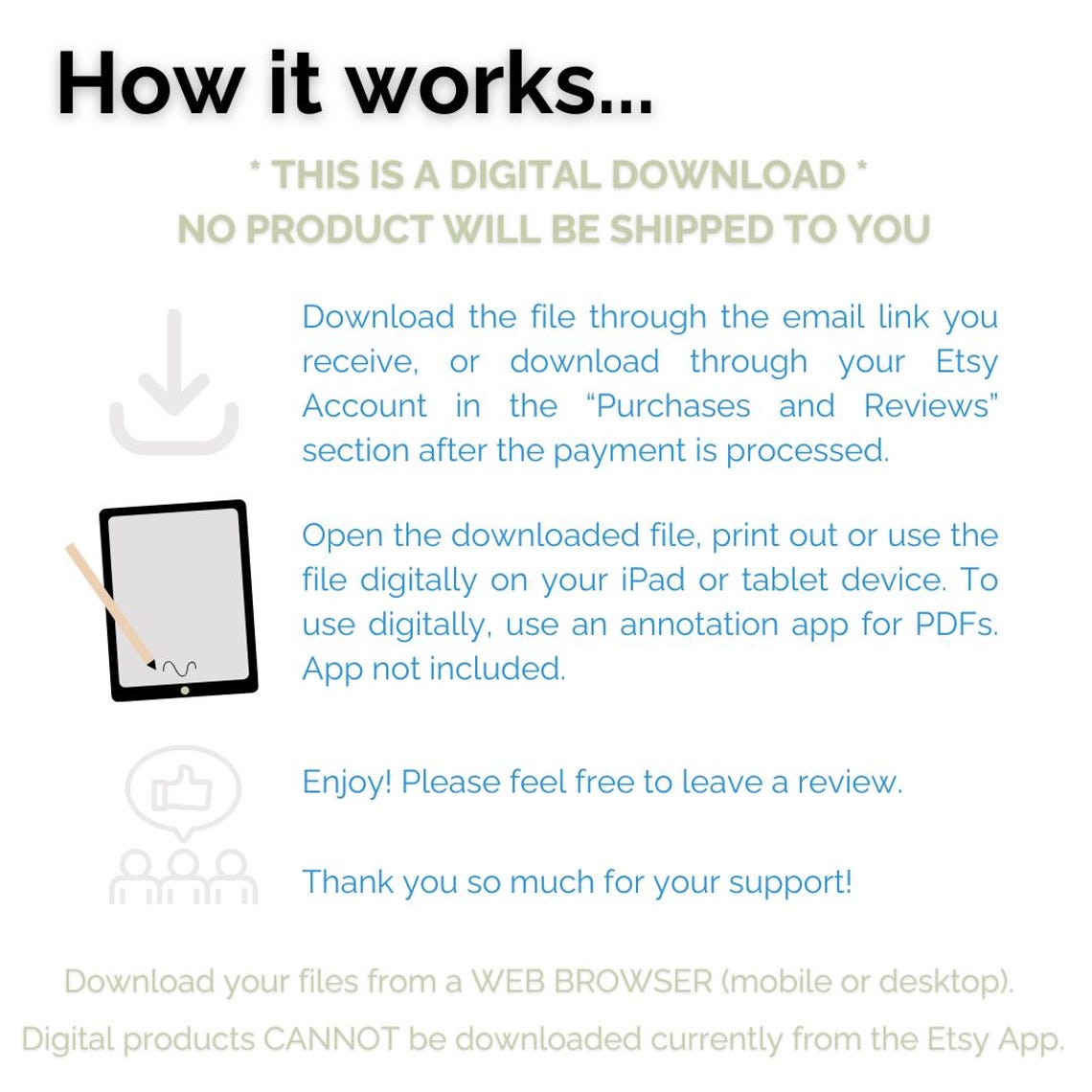 Facilitator Guide Worksheet: Printable Workshop Lesson Plan (PDF) - Etsy