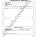 Facilitator Guide Workshop Worksheet: Printable Lesson Plan, Program ...