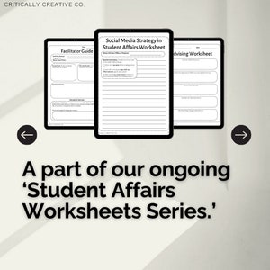 Facilitator Guide Workshop Worksheet: Printable Lesson Plan, Program ...