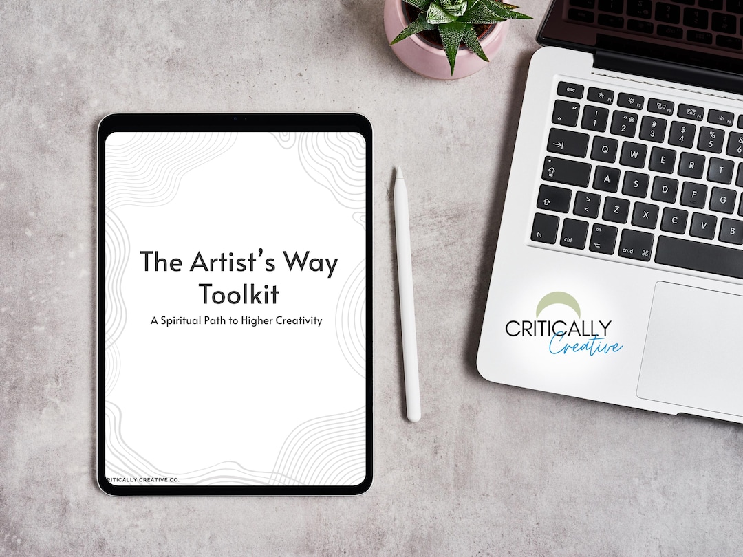 The Artist's Way Toolkit: Printable Workbook & Reflection Journal ...