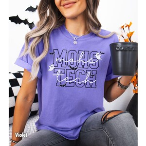 MOHS Tech Halloween Shirt, Comfort Colors® Mohs Tech Shirt, Halloween Mohs Technologist Tshirt ...