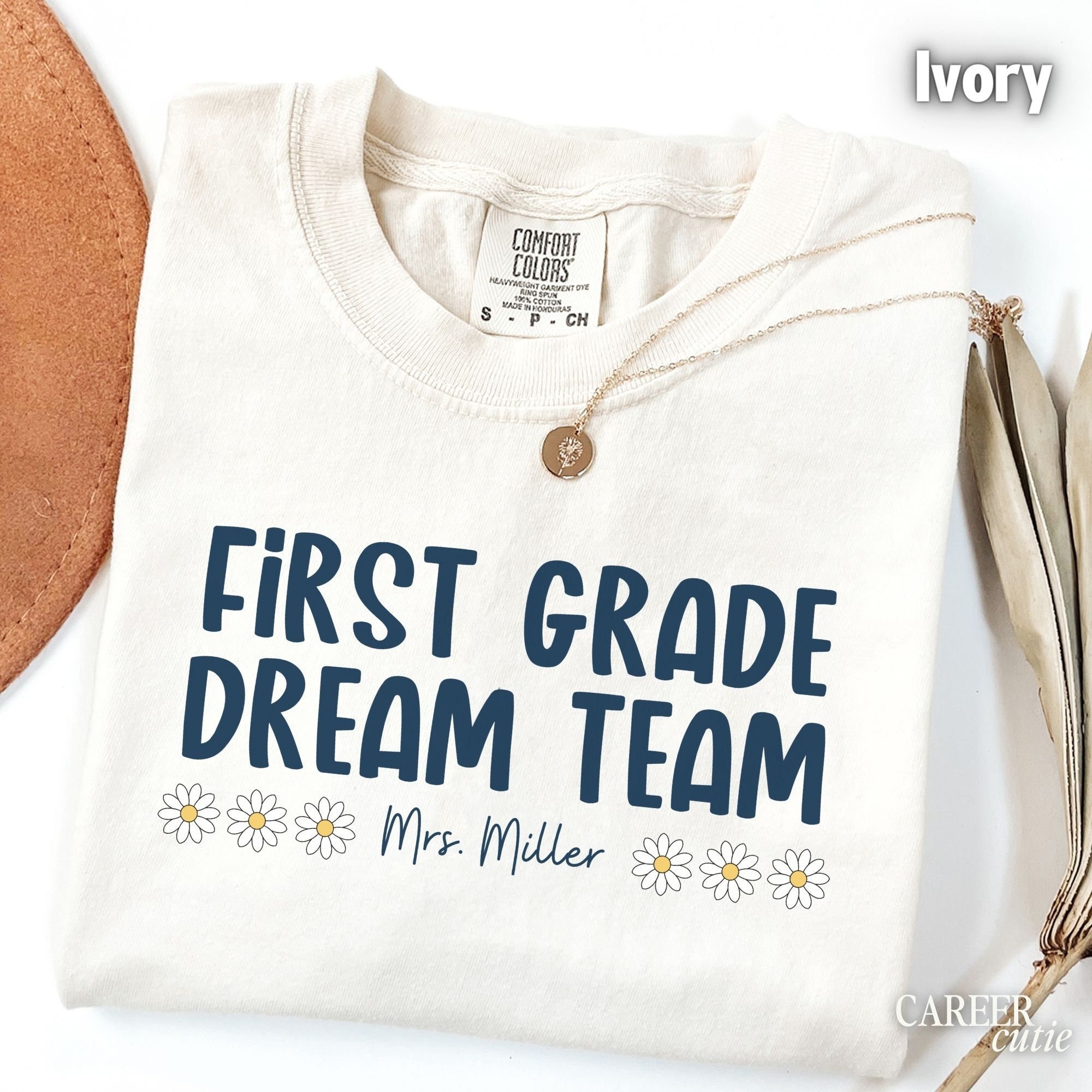 Custom First Grade Dream Team Shirt, 1st Grade Dream Team, Personalized ...