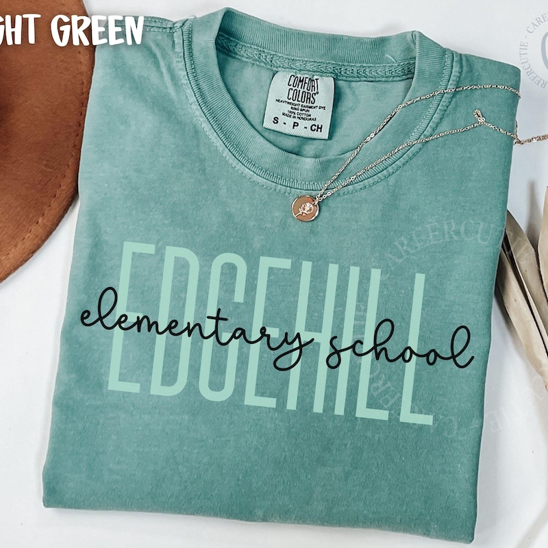 Elementary Team Shirt - Etsy