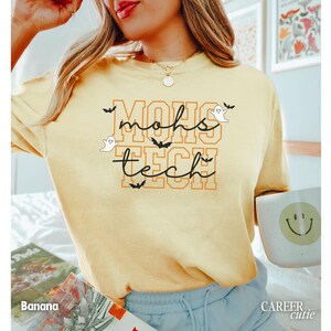 MOHS Tech Halloween Shirt, Comfort Colors® Mohs Tech Shirt, Halloween Mohs Technologist Tshirt ...