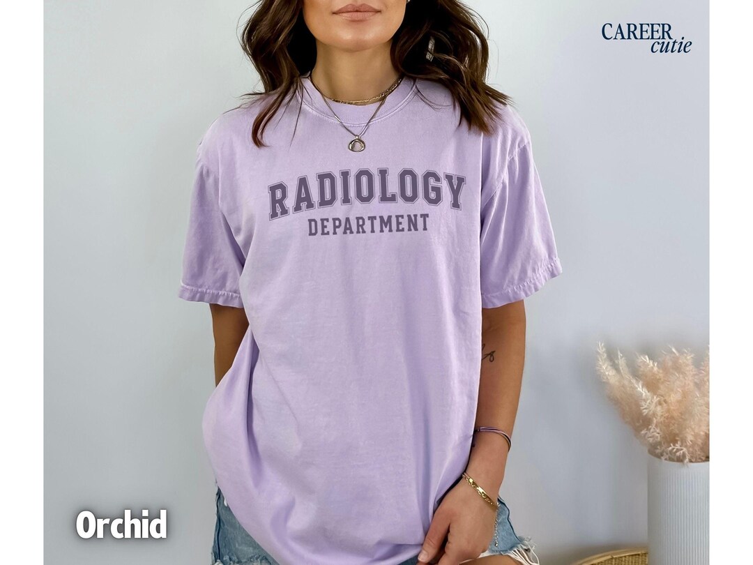 Radiology Department Shirt, Radiology Tshirt, Radiologic Tech ...