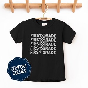 First Grade Shirt, Back to School Shirt, First Grader Shirt for Boys ...