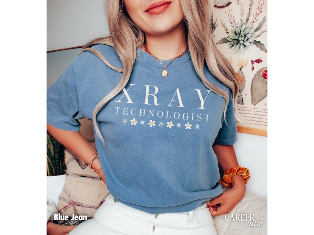 Comfort Colors® Xray Tech Shirt, X-ray Technologist Shirt, Xray Tech ...