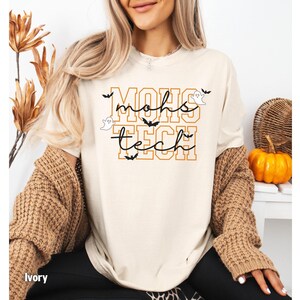 MOHS Tech Halloween Shirt, Comfort Colors® Mohs Tech Shirt, Halloween Mohs Technologist Tshirt ...