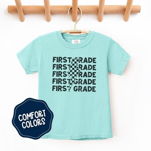 First Grade Shirt, Back to School Shirt, First Grader Shirt for Boys ...