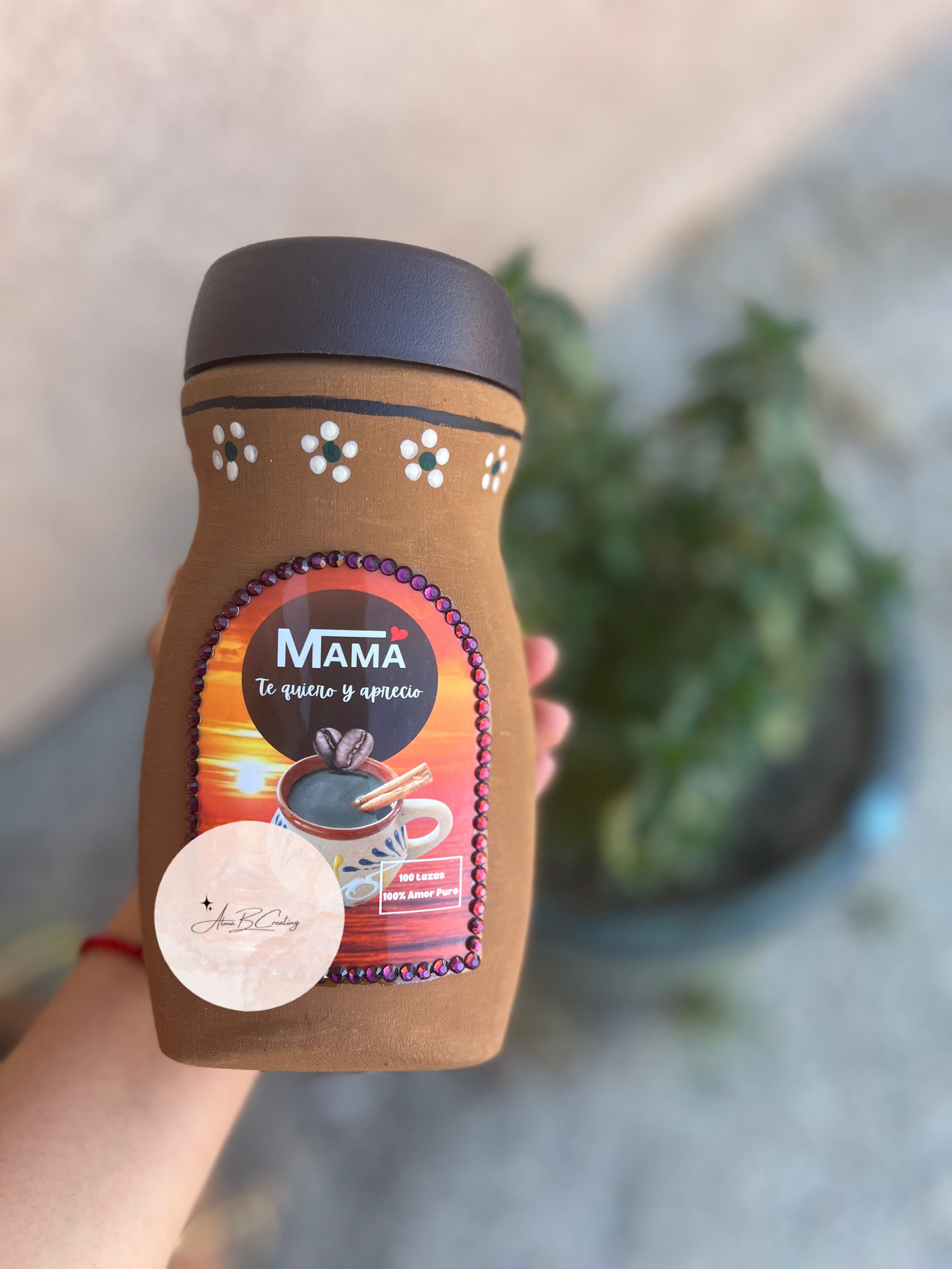 PNG Coffee Label for Mothers Day/digital Download/etiqueta Para Cafe ...