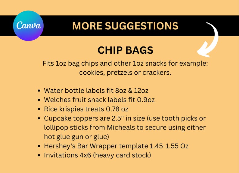 Carnival Circus Chip Bag and Party Pack, Birthday Party Chip Bag ...