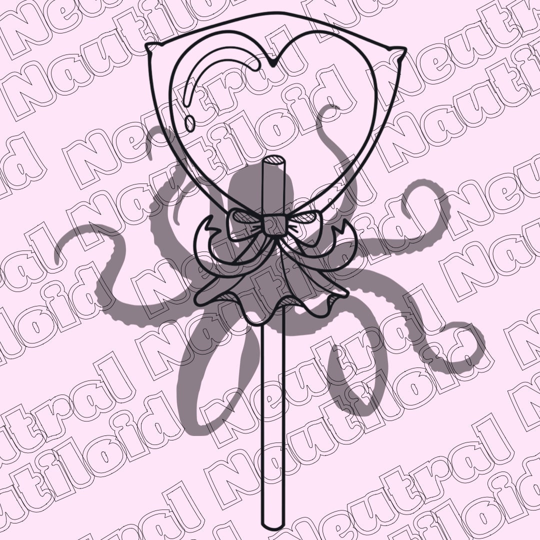 Valentine Heart Lollipop SVG File / Instant Download - Etsy