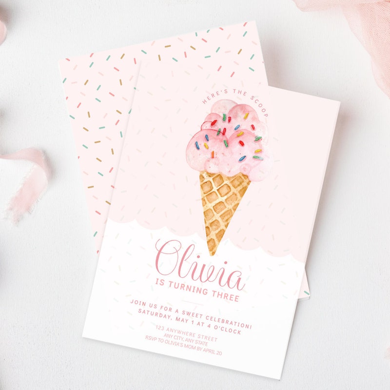 Ice Cream Theme - Etsy