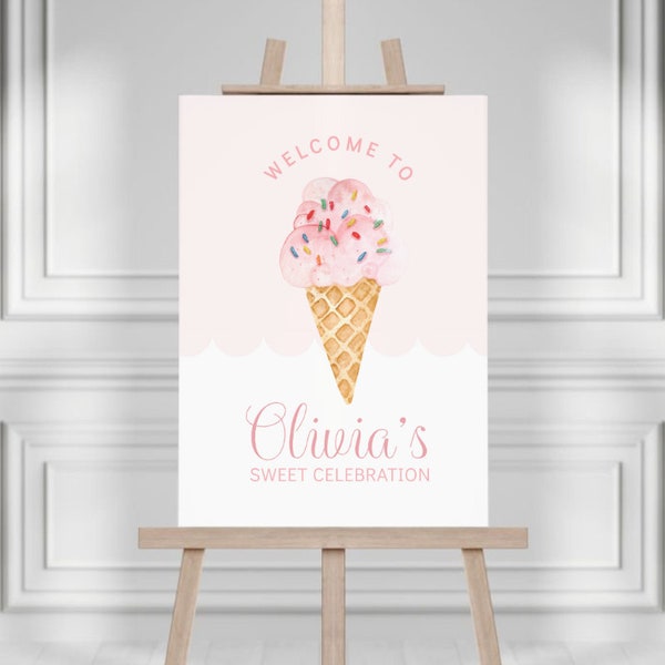 Ice Cream Poster - Etsy