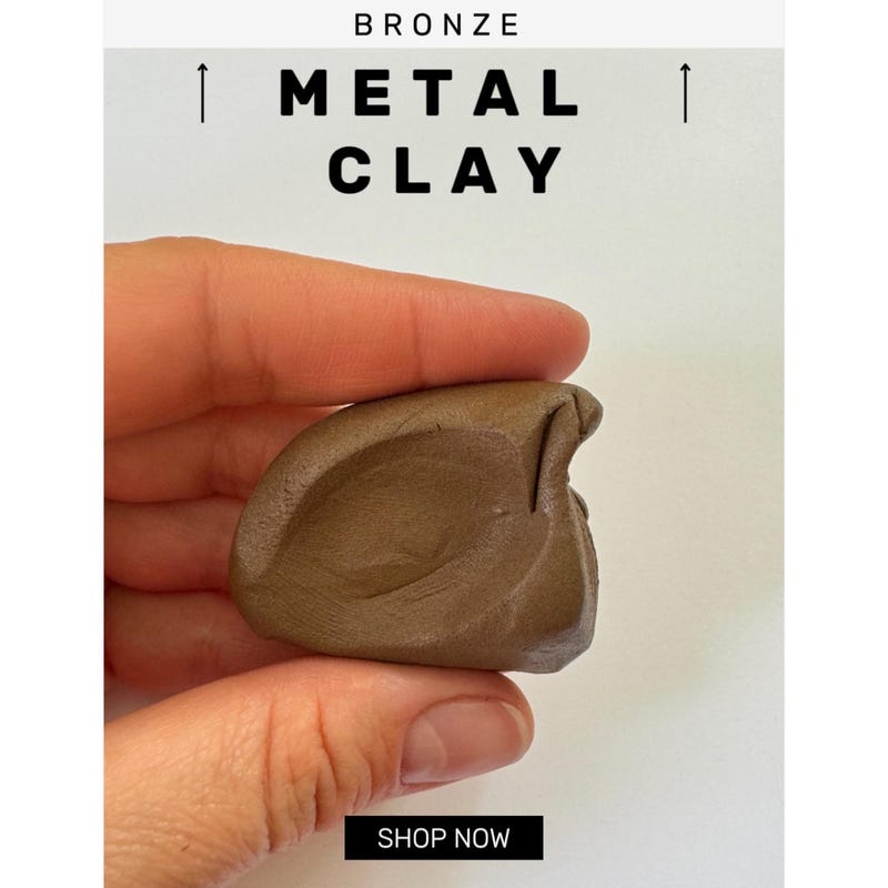 Bronze Metal Clay - Etsy