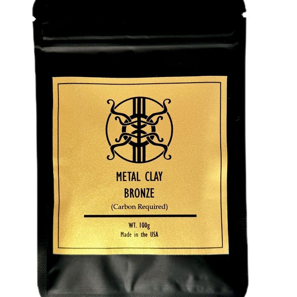 Bronze Metal Clay - Etsy