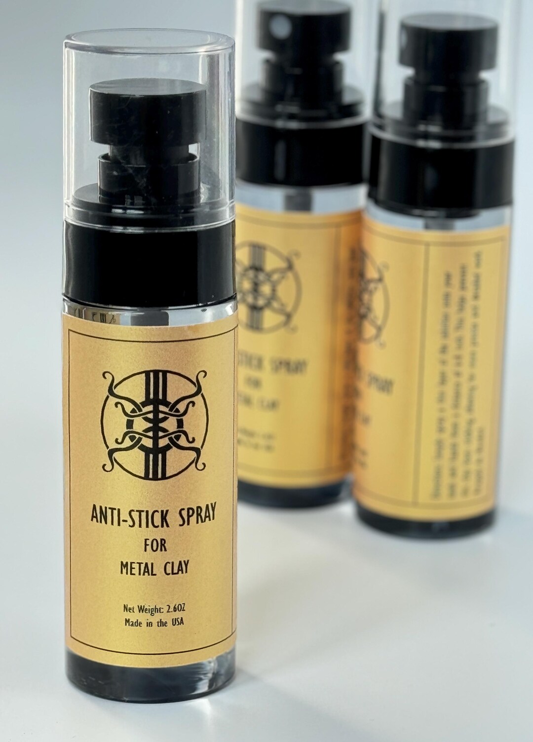 Anti-stick Solution for Metal Clay, Precision Metal Clay Supplies, Anti ...